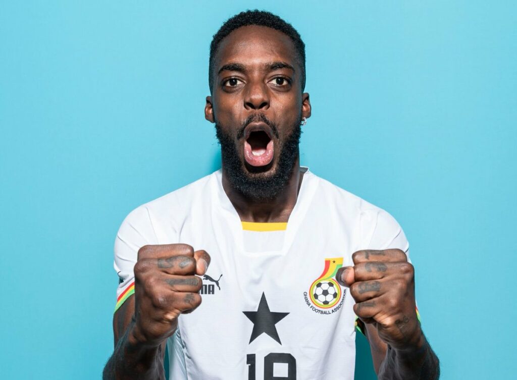 Iñaki Williams decisivo con la selección de Ghana