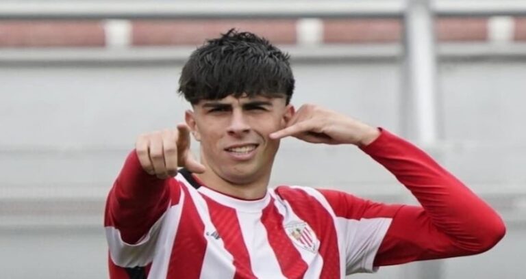 Alejandro Rego: músculo, talento y hambre en la pretemporada del Athletic