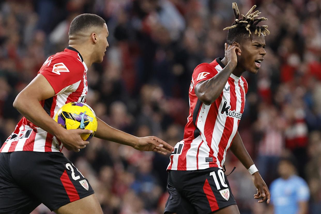 Nico Williams no hay manera