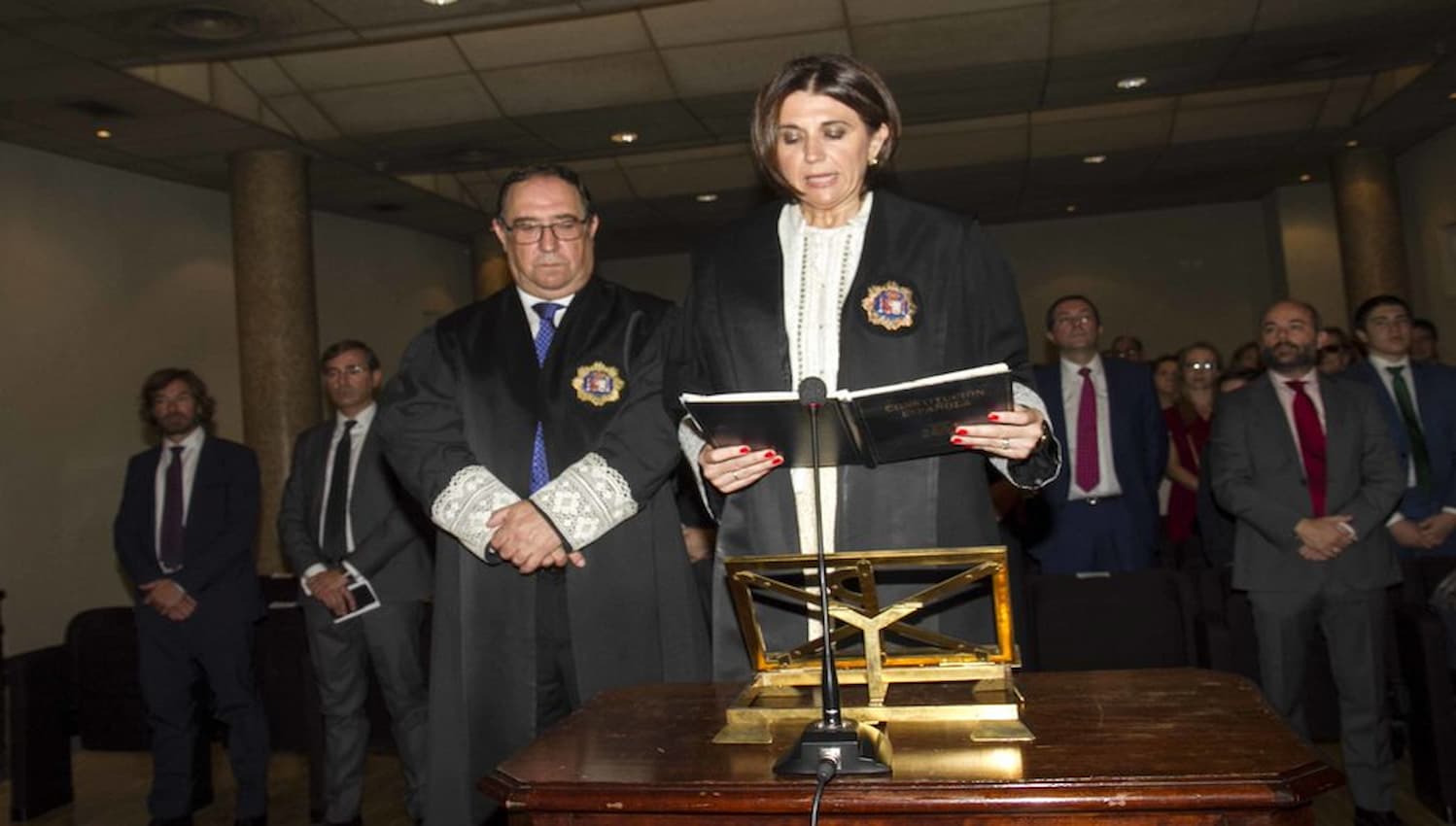 ¿Jueza o hooligan con toga? El caso de María Jesús del Barco y sus ...