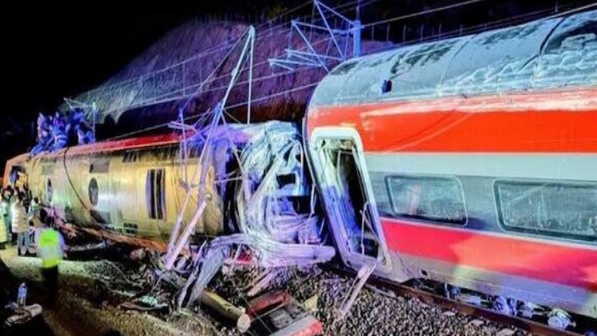 ¿Qué causó el accidente del tren Iryo en Córdoba? La investigación ...