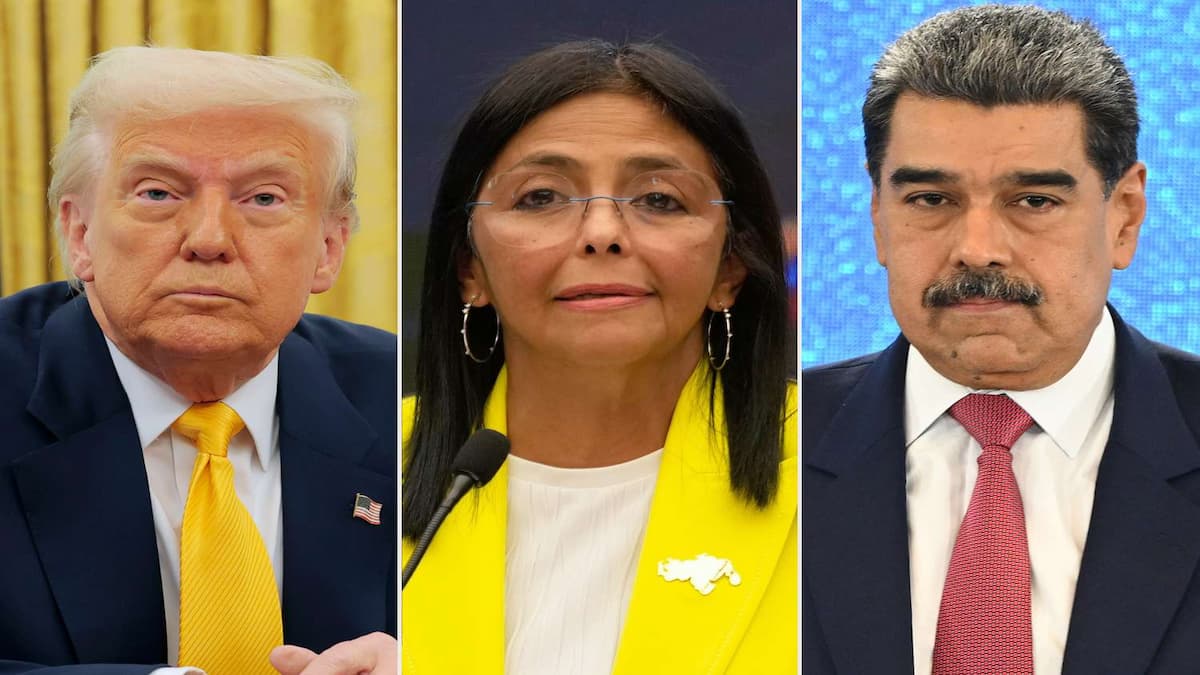 Las 5 exigencias clave de Donald Trump a Delcy Rodríguez