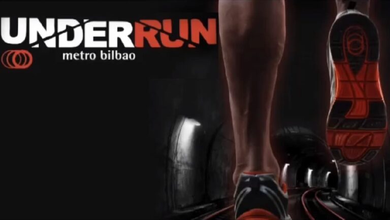 Underrun convierte el Metro Bilbao en un circuito nocturno de running