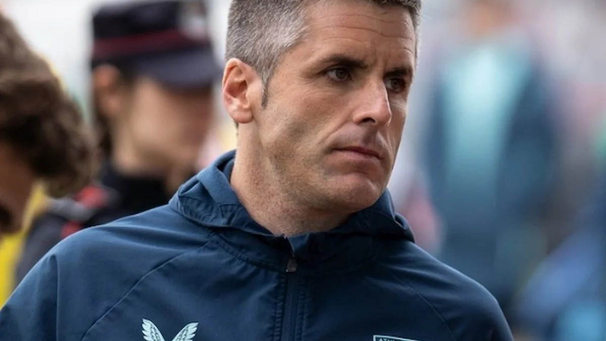 Jokin Aranbarri deja el banquillo del Bilbao Athletic