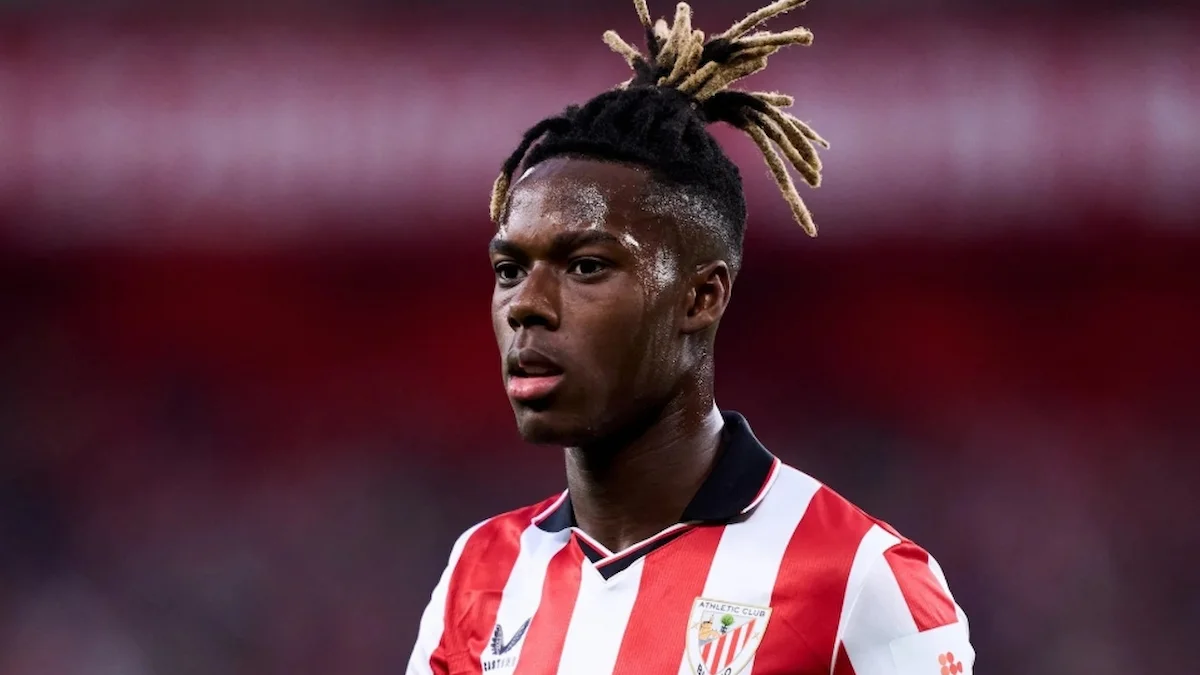 Nico Williams: «Amo al Athletic con todo mi corazón»