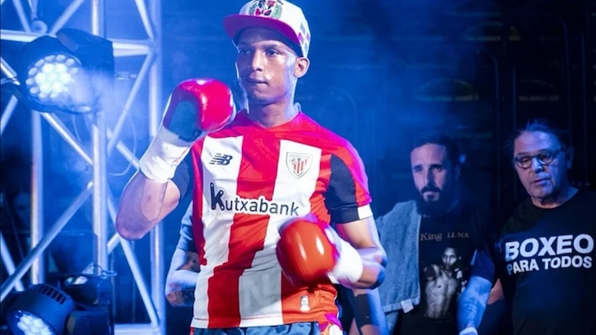 Saúl ‘King’ Luna gana el WBC Latino en Bilbao